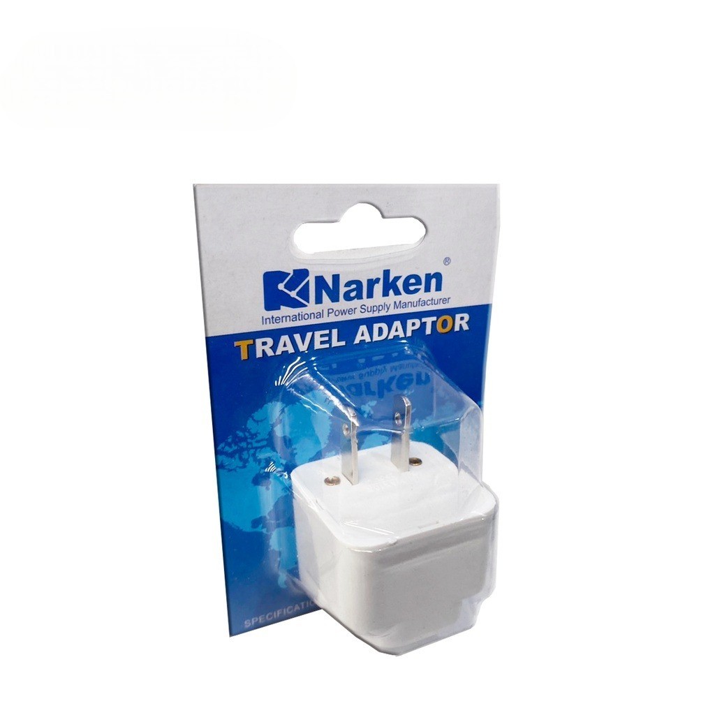 NARKEN ปลั๊กแปลง Travel Adapter 250 โวลต์ รุ่น XD-603 | Shopee Thailand