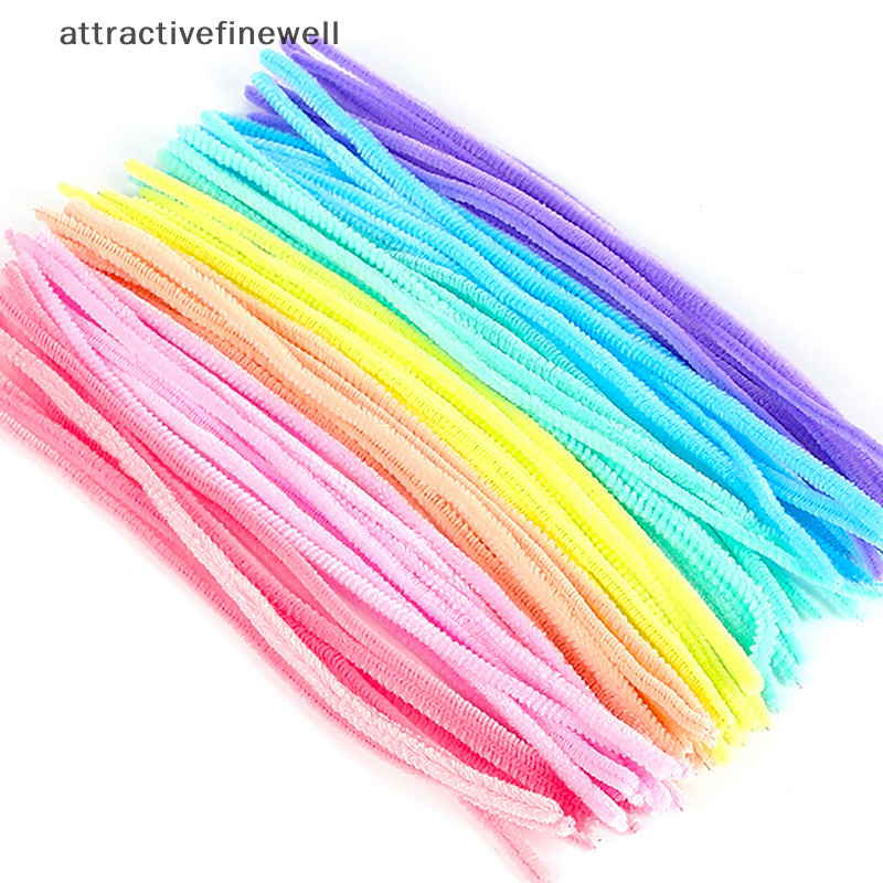 [attractivefinewell] ของเล่นเด็ก ตุ๊กตา Chenille Sticks Stem Pipe ...