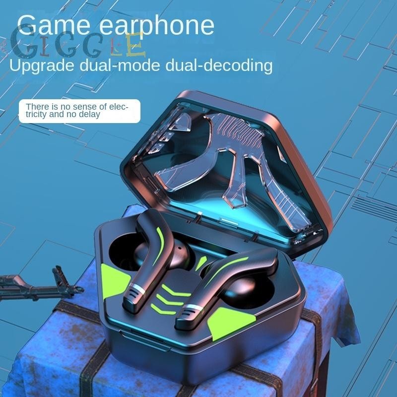 -NEW-Earphones Earbuds Stereo Gaming Earbuds In-Ear TWS Touch Control ...