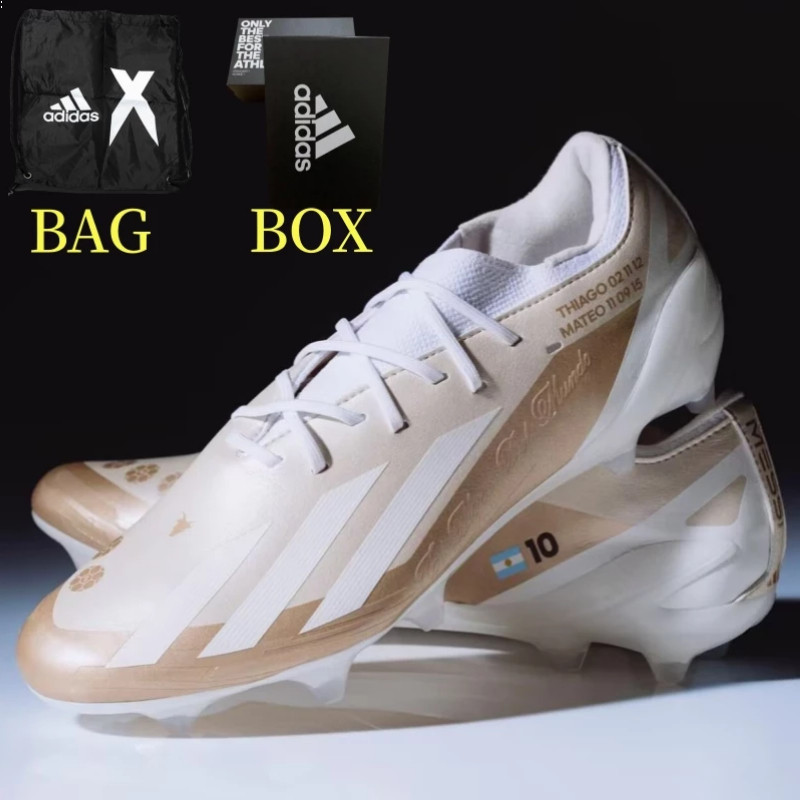 Adidas Kasut Bola Sepak Adidass X Crazyfast Messi Goat Speedflow .1 ...