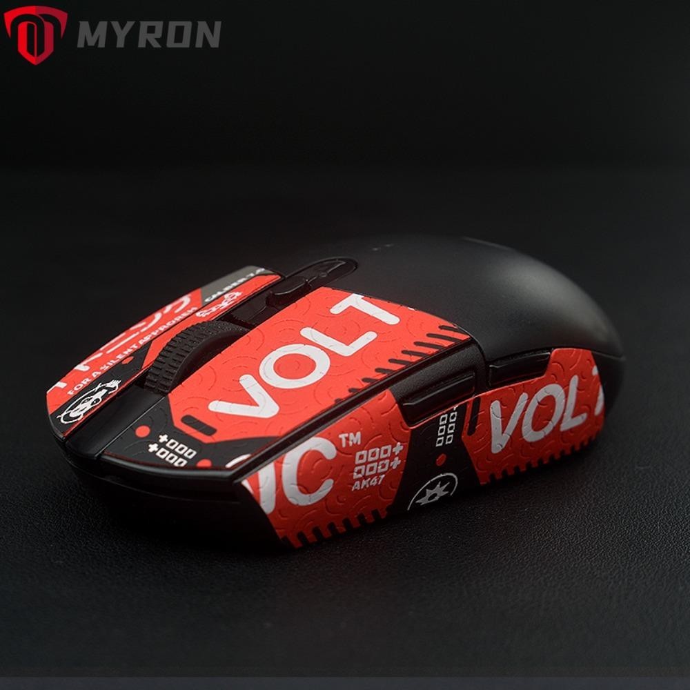 Myron สติกเกอร์ป้องกันเมาส์ กันลื่น ดูดซับเหงื่อ ทนต่อการเสียดสี สําหรับ GPW G502 G402 G102 G304 ...