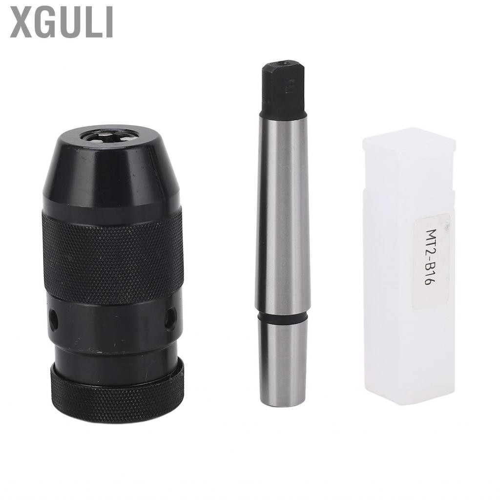 Xguli 1 to 13mm B16 Keyless Self Tighten Drill Chuck with MT2 Extension ...