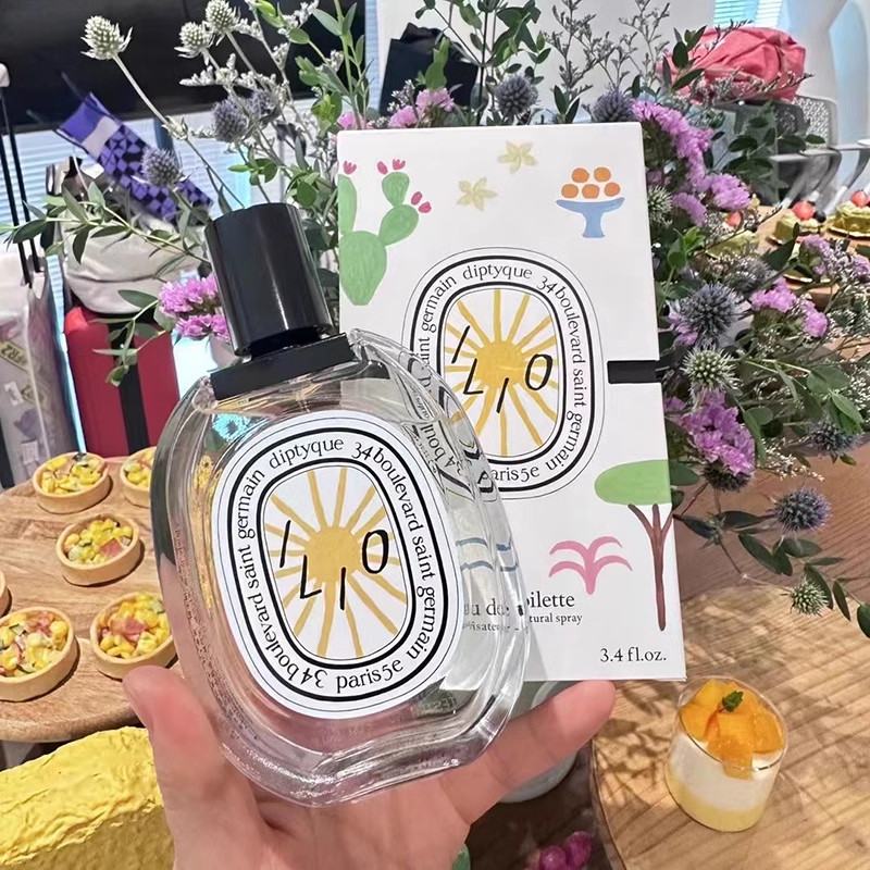 รุ่นลิมิเต็ด! Diptyque 60th Anniversary of Tiptotic Summer Light lio ...