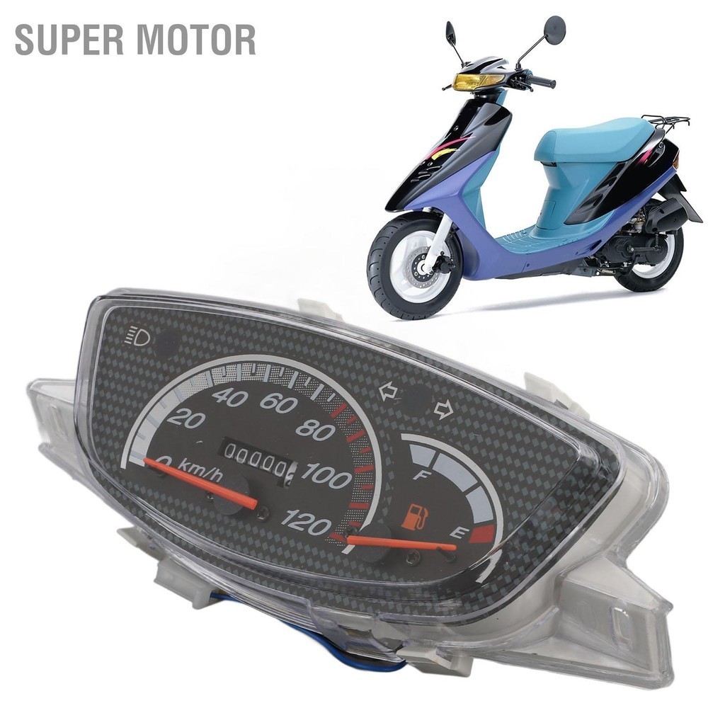 Super Motor รถจักรยานยนต์ Speedometer ความเร็วระยะทางการใช้ระดับจอแสดง ...