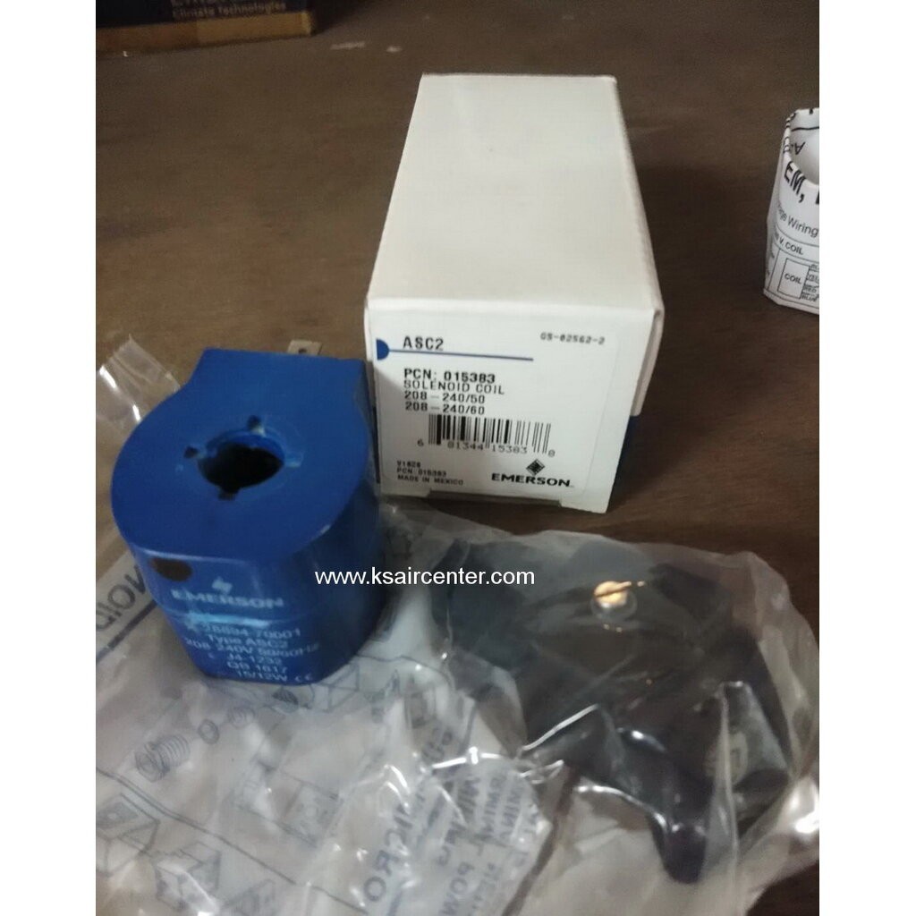 คอยล์ โซลินอยล์ EMERSON รุ่น ASC2 (คอยล์แบบ 220-240V) | Shopee Thailand