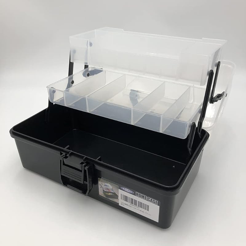 TOYO Plastic 3-drawer tool box HP-320 (black) | Shopee Thailand