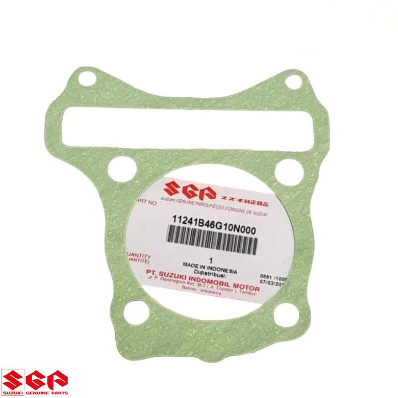 ปะเก็นลูกสูบล่าง Suzuki Spin 125 Skywave Skydrive Hayate Original SGP ...