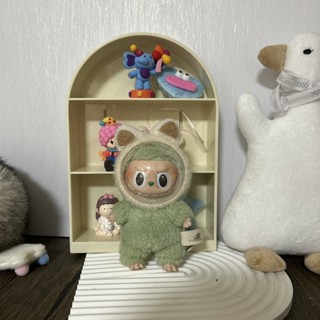 labubu macaron ชุด，labubu case，หน้ากากตุ๊กตาลาบูบู ป้องกันฝุ่น ขนาด 17 ...