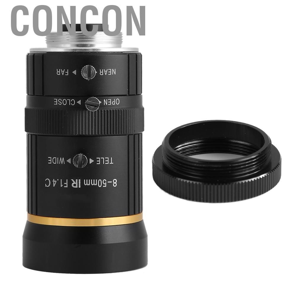 Concon Camera Lens CCTV Aperture For High Zoom Security Cameras ...