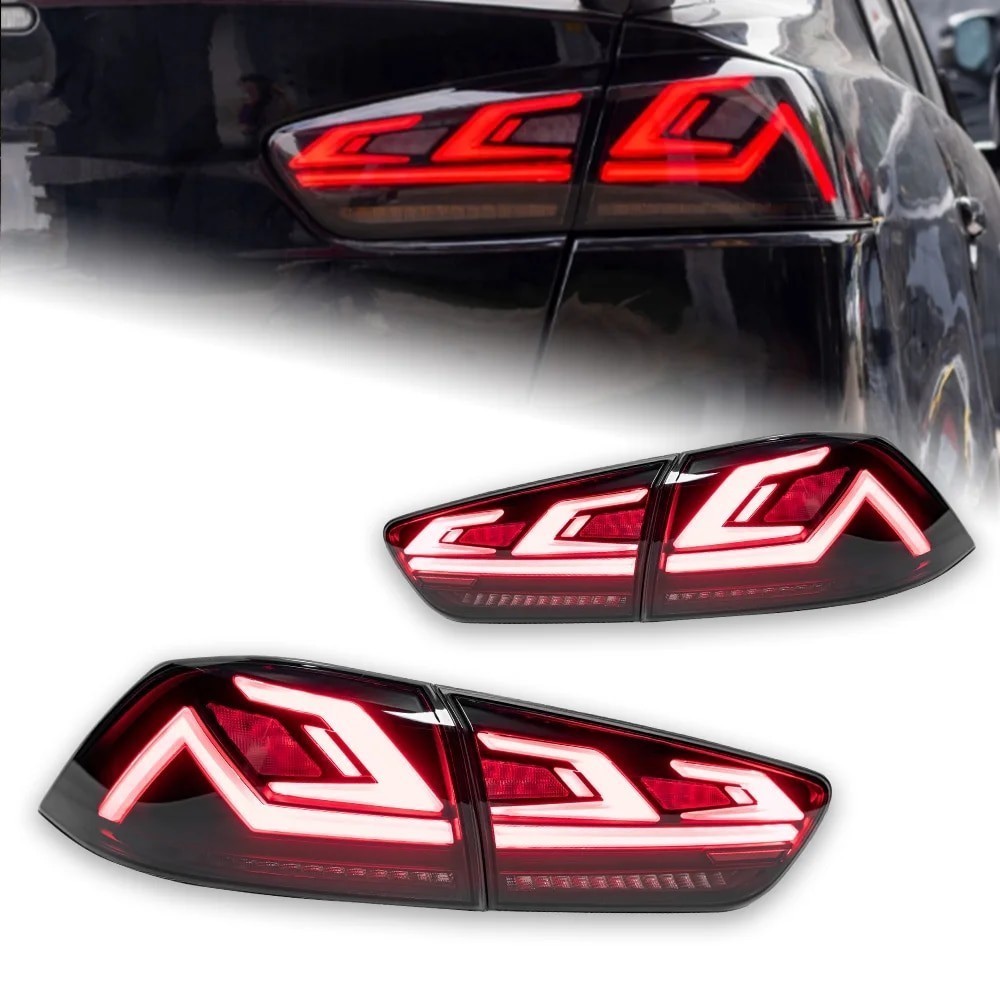 Car Styling Tail Lamp for Mitsubishi Lancer LED Tail Light 2008-2017 ...