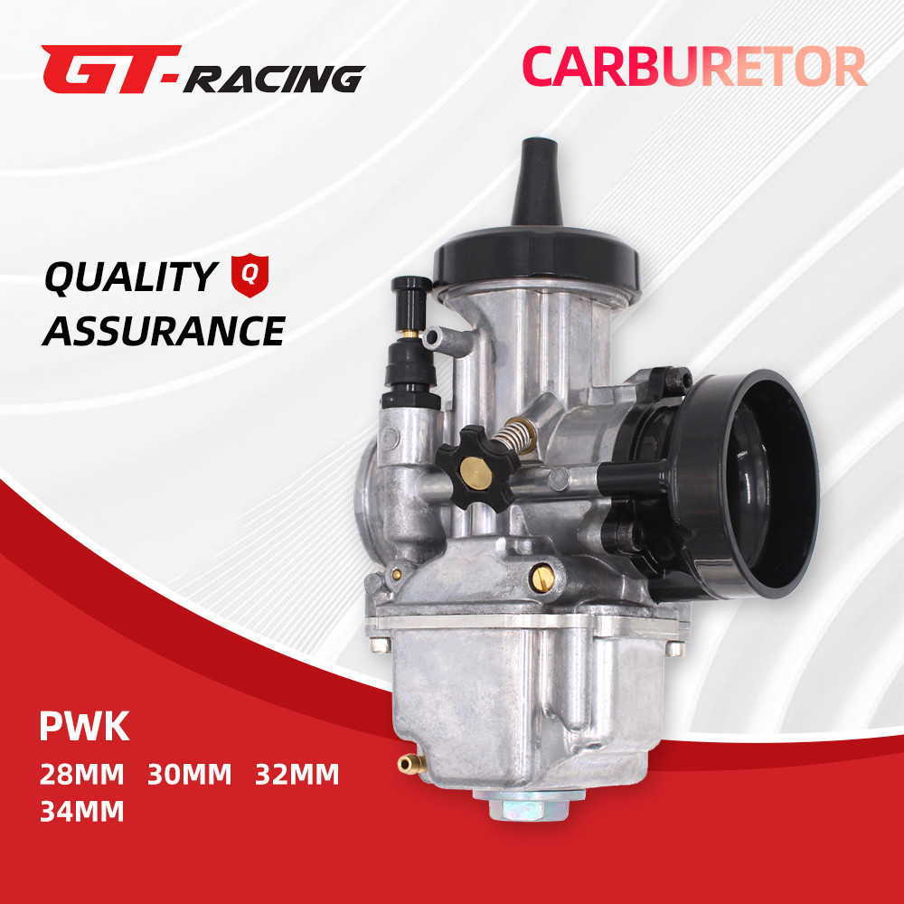 คาร์บูเรเตอร์ PWK 28 30 32 34 มม.คาร์บูเคเหลี่ยมคว้าน KSR NSR Evolution Kit EVO สําหรับ HONDA ...