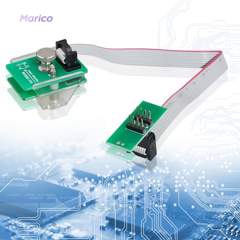 Eeprom อะแดปเตอร์คลิปหนีบสาย 8Pin SOIC SOP8 รองรับ IProg สีส้ม XPROG ...