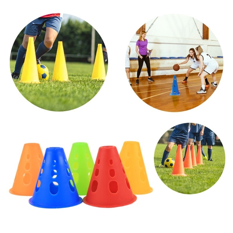 TO Roller Skating Practice_colourful Skating Cones_ชุดกรวยฝึกซ้อมกีฬา ...