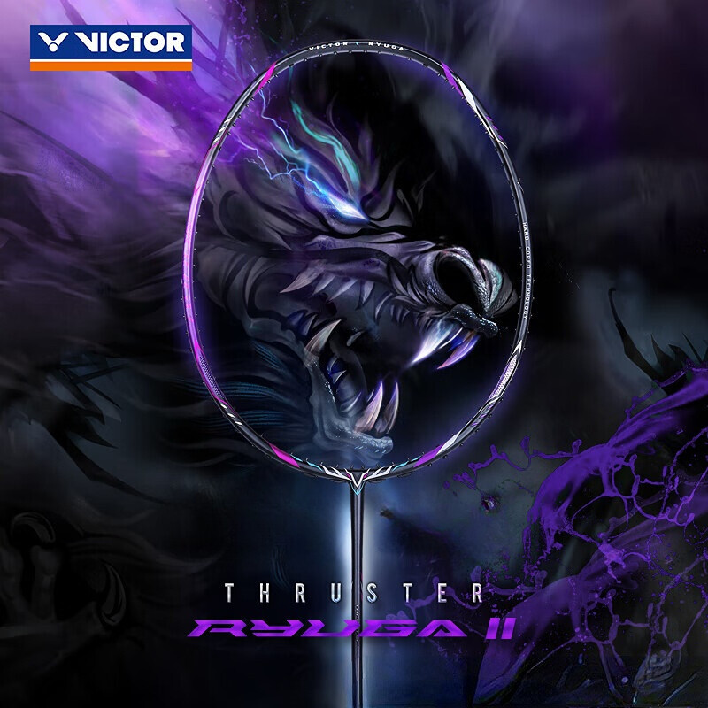 ไม้แบดมินตัน Victory Victor Dragon Fang Blade รุ่นที่ 1 และ 2 TK-RYUGA ...