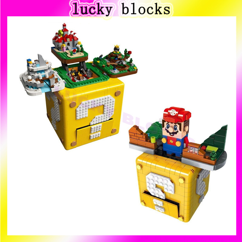 Super Mario 64 Question Mark Box 71395 บล็อคตัวต่อ ของเล่นเสริมการเรียน ...