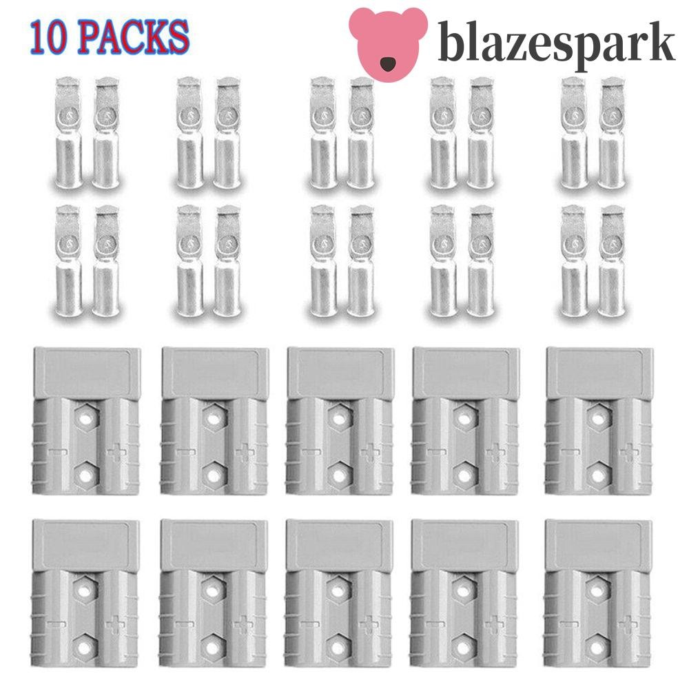 Blazespark 10 ชิ้นสําหรับ Anderson สไตล์ปลั๊ก AC/DC 10 ชิ้น Power Charger อุปกรณ์เสริมอะไหล่ ...