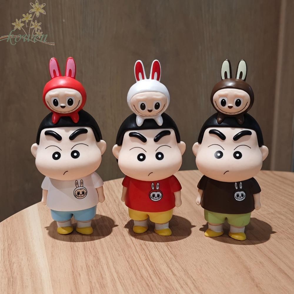 Kowen Labubu Crayon Shin-Chan รูป, อะนิเมะตกแต่งโต๊ะ Crayon Shin-Chan ...