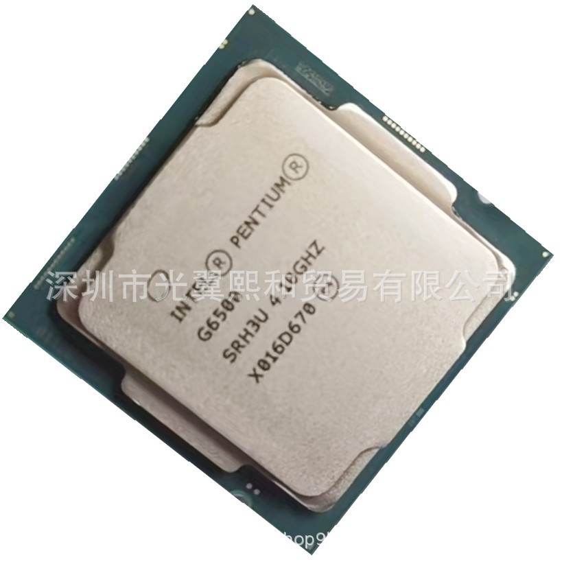 [มือสอง] CPU Intel Pentium Gold G6500 4.1G ดูอัลคอร์ ควอดเธดร์ 58W ...