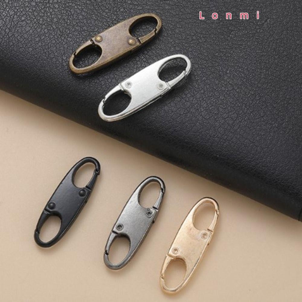 Lonmi คลิปล็อคซิป, Silver S-Shaped Mini Snap Hook,แบบพกพาUniversal ...