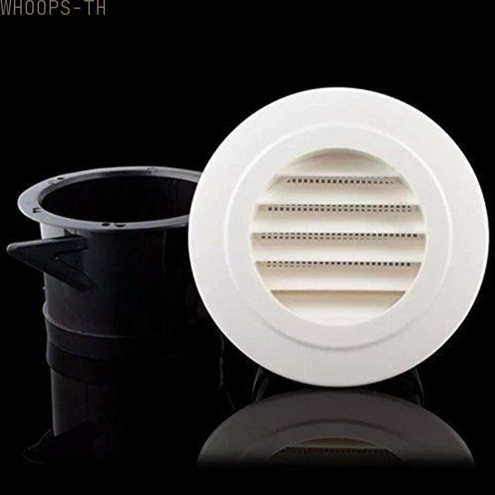 ลักษณะหล่อ Air Inlet Outlet ตะแกรงระบายอากาศสีดํา 100 มม. วัสดุ ABS | Shopee Thailand