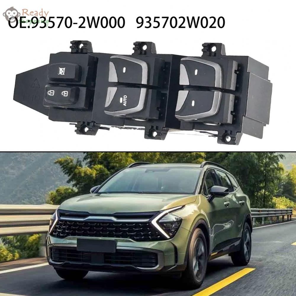 ปุ่มควบคุมหน้าต่างสําหรับ Hyundai Santa Fe ด้านหน้าซ้ายพร้อมหมายเลข OEM ...