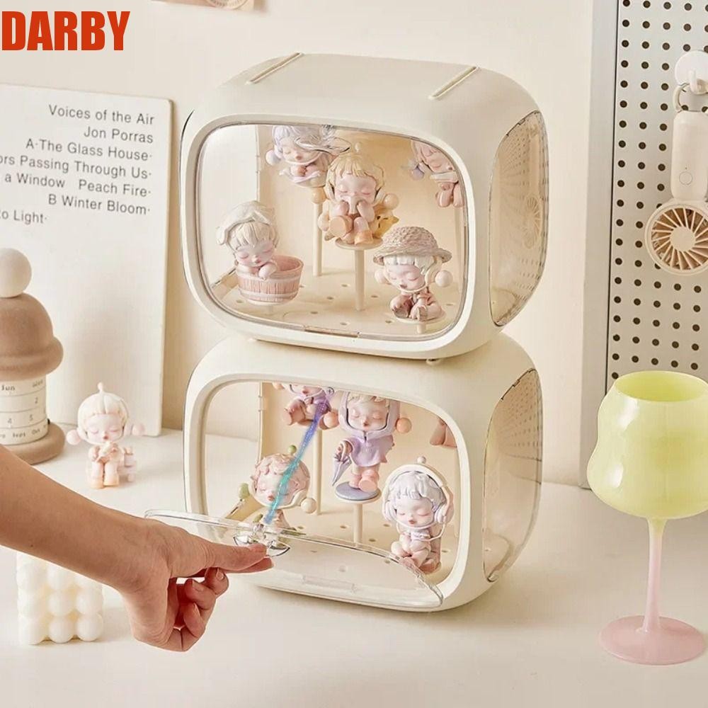 Darby Popmart Storage Box Case,ติดผนังที่ถอดออกได้ตัวเลขกรณีOrganizer ...