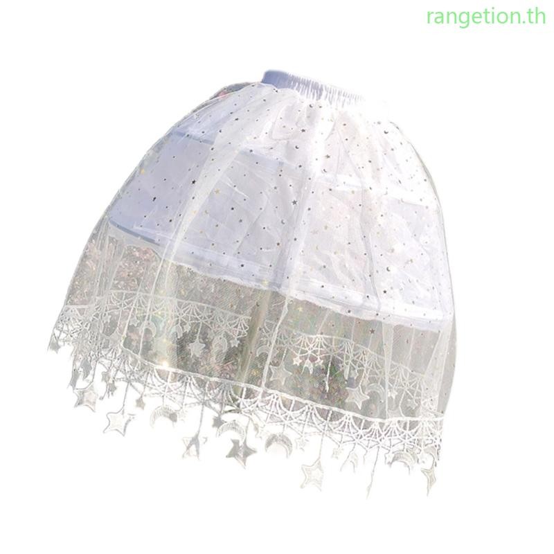 Ran Princess Crinoline Petticoat สําหรับงานแต่งงานและชุดต่างๆผู้หญิงชุด ...