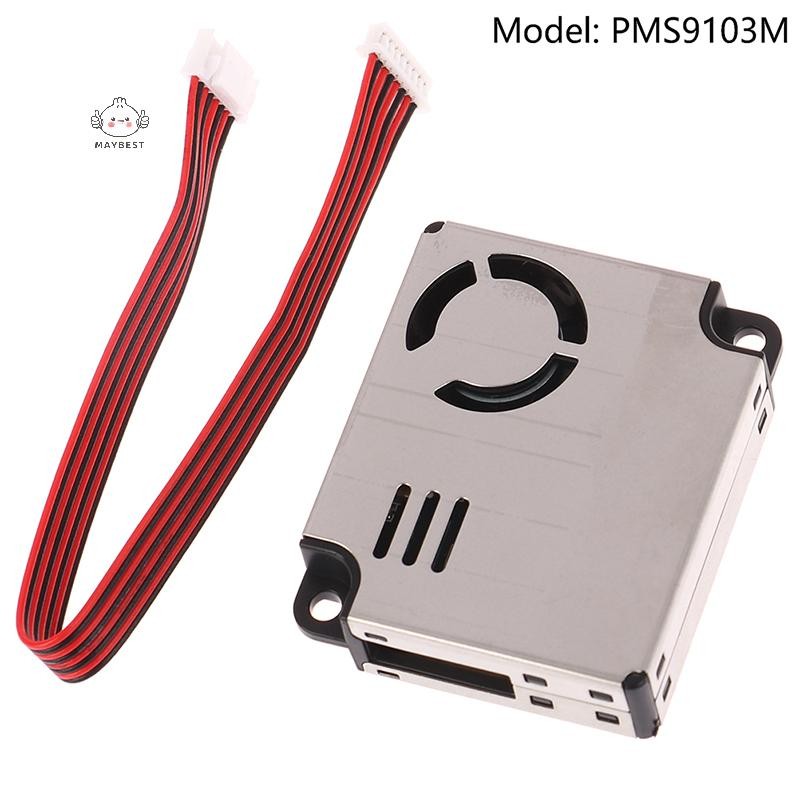 {maybest} Pms9103m PM2.5 Laser Dust Particle Sensor Module ตรวจจับ PM2S-3 Indoor Gas Air Quality ...