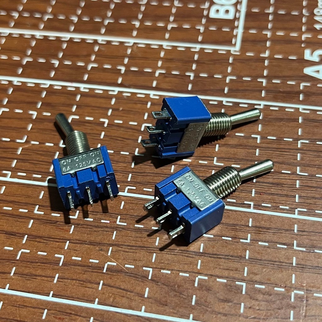 สวิตซ์ MTS102 Toggle Switch สวิตซ์โยก 3 ขา 2ทาง | Shopee Thailand