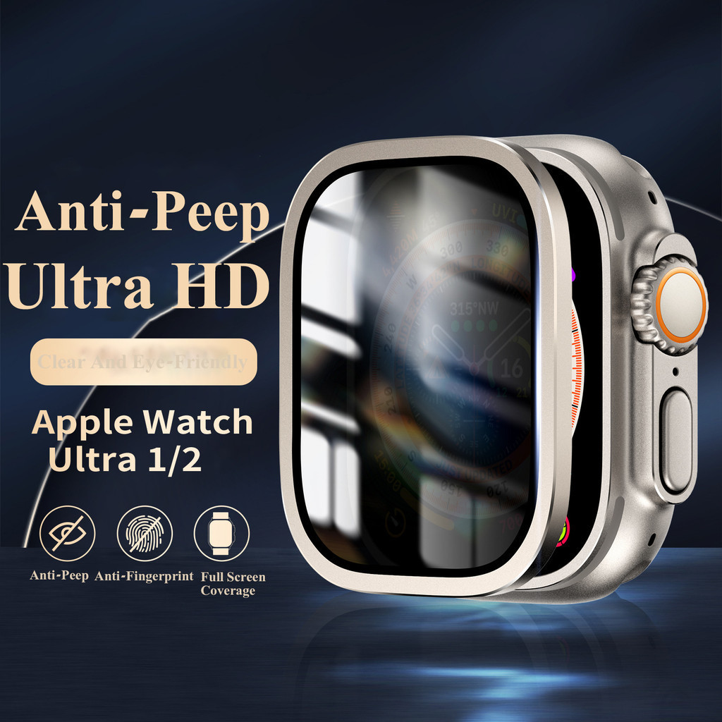 ฟิล์มกระจกนิรภัยกันรอยหน้าจอ 49 มม. อุปกรณ์เสริม สําหรับ IWatch Ultra 2 ...