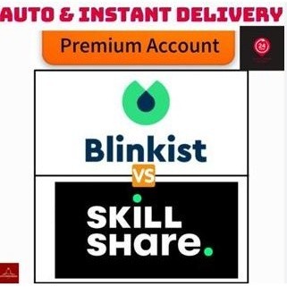 [พร้อมส่ง] Skillshare + Blinkist Premium Account (Pc/Ios/Android ...