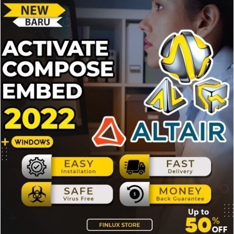 [VIDEO] Altair Activate / Compose / Embed 2022 Lifetime For Windows (64-Bit) | Shopee Thailand