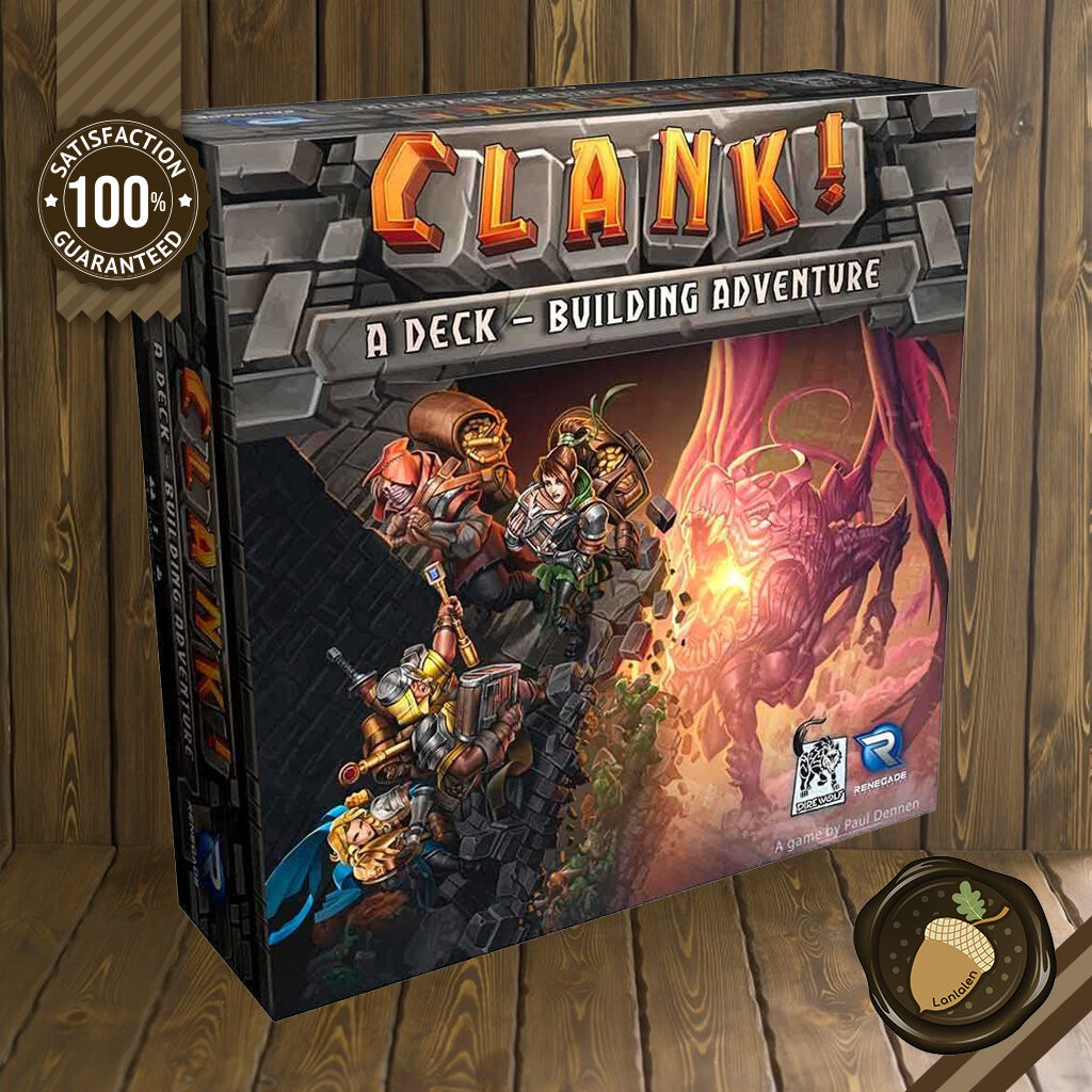 Clank!: A Deck-Building Adventure Board Game บอร์ดเกม | Shopee Thailand