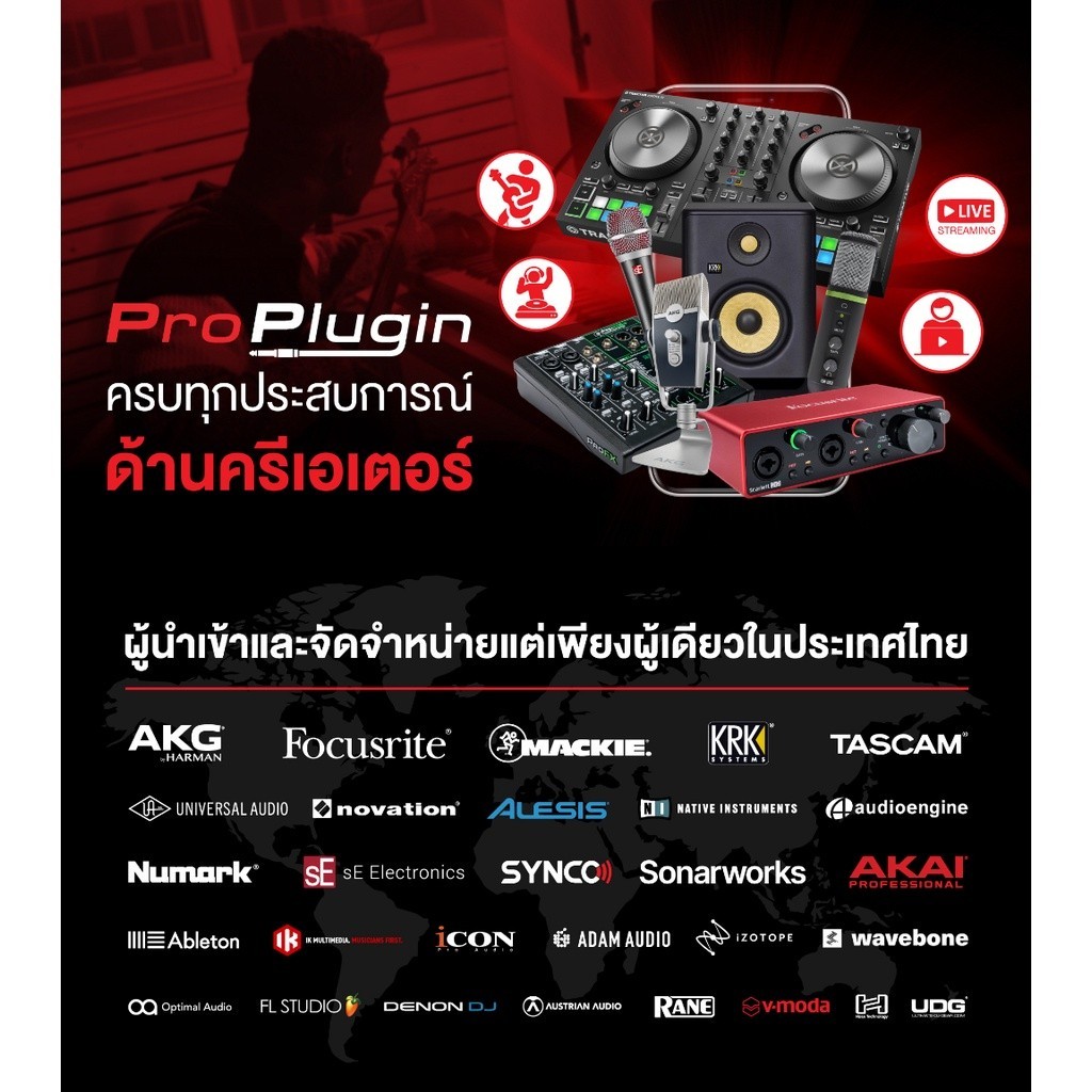 Universal Audio VOLT176 รุ่นล่าสุด อุปกรณ์บันทึกเสียง USB Audio Interface (ProPlugin) | Shopee ...