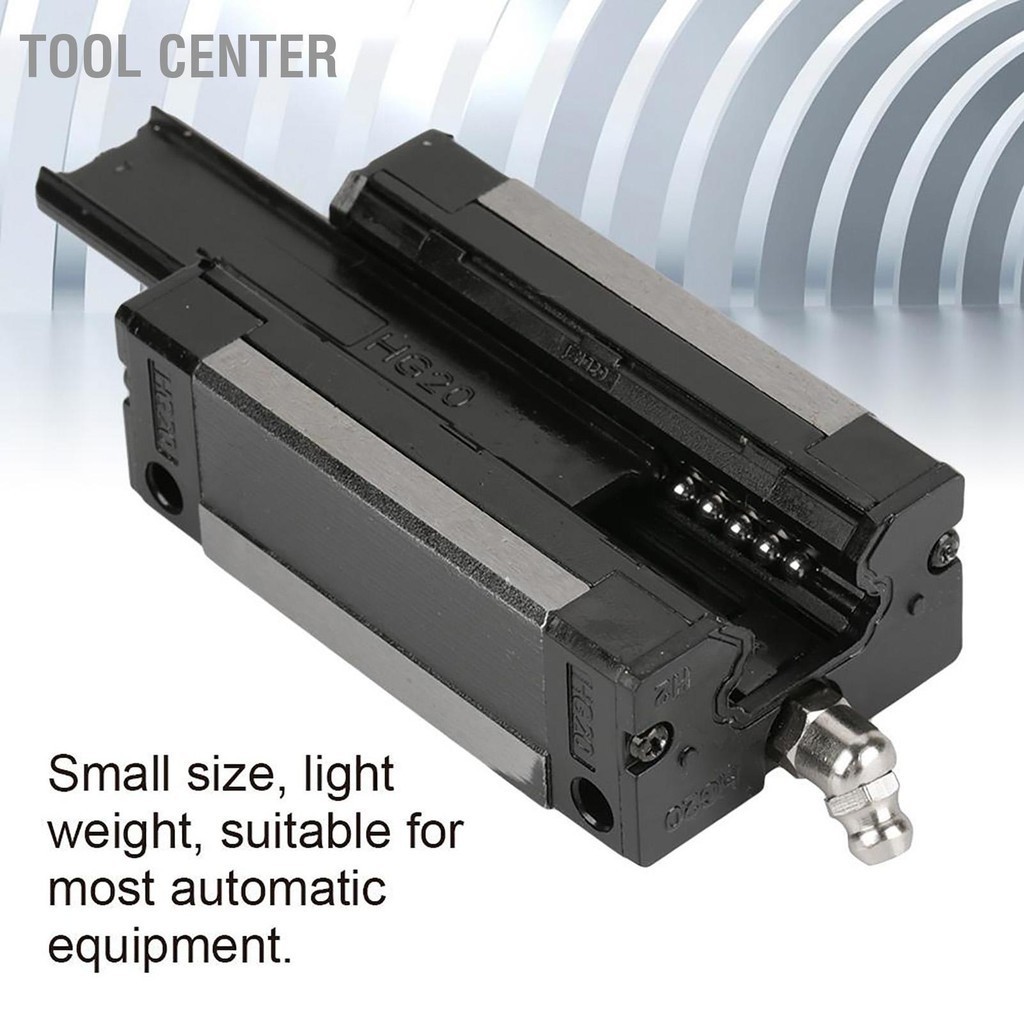 Tool Center Rail Block 20mm Linear Carriage Slider สำหรับรางนำทาง CNC ...