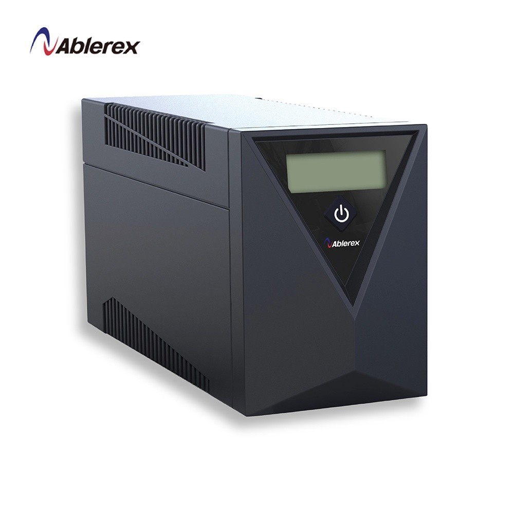 Ablerex เครื่องสำรองไฟ GR1000 1000va/630w LED display สินค้ารับประกัน ...