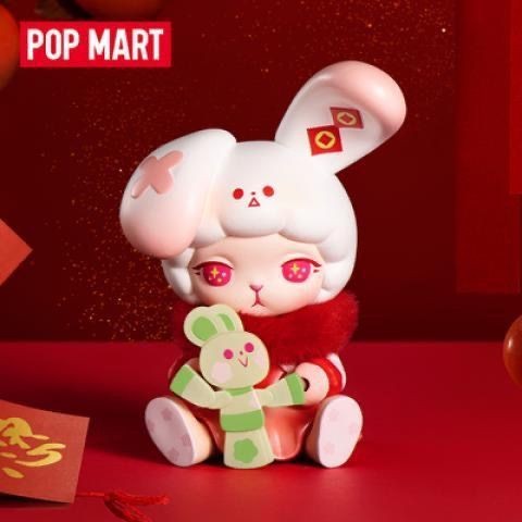 กล่องสุ่ม ของแท้ Popmart Rabbit Pop Mart Years Old Rabbit Wang Series ...