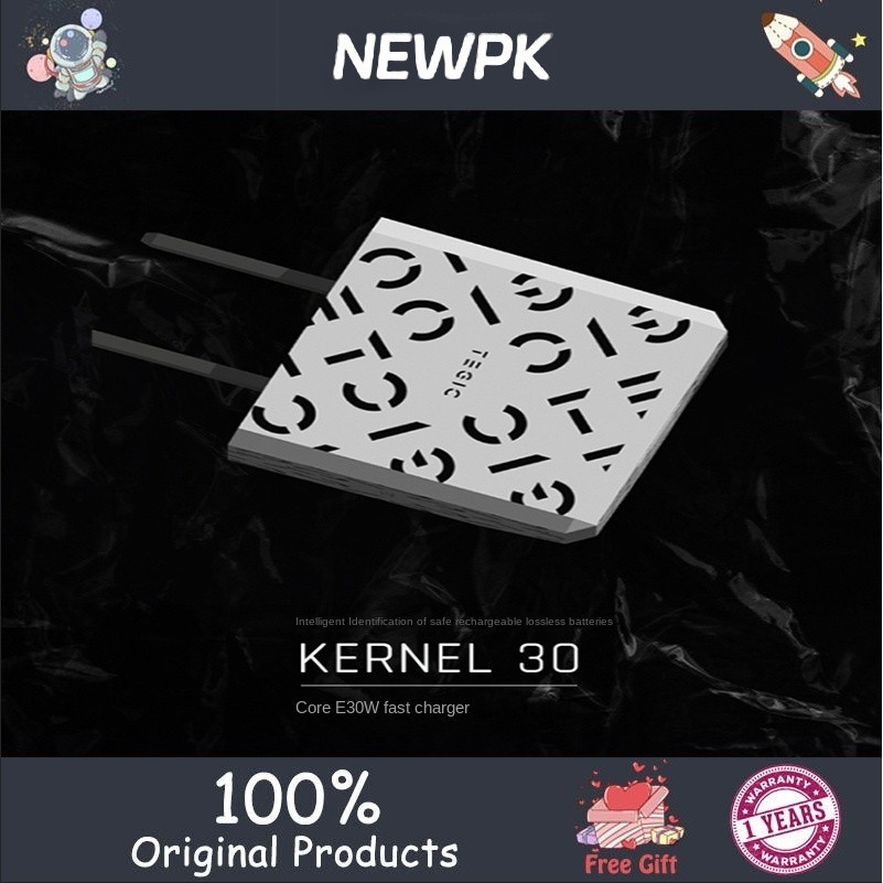 Tegic k30 30W หัวชาร์จไนไตรด์ แกลเลียม พอร์ต C เดี่ยว | Shopee Thailand