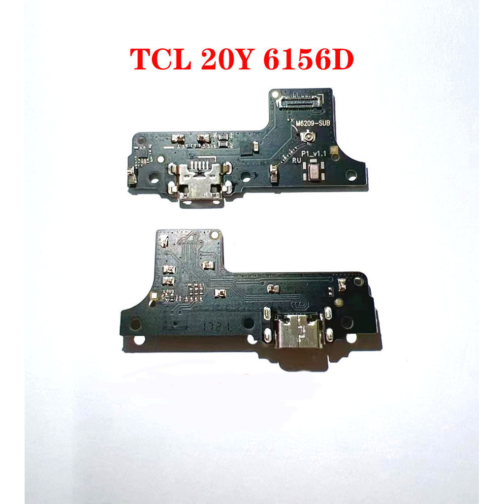 สําหรับ TCL 20Y 6156D พอร์ตชาร์จ USB พอร์ตริบบิ้น สายเคเบิลอ่อน USB ...