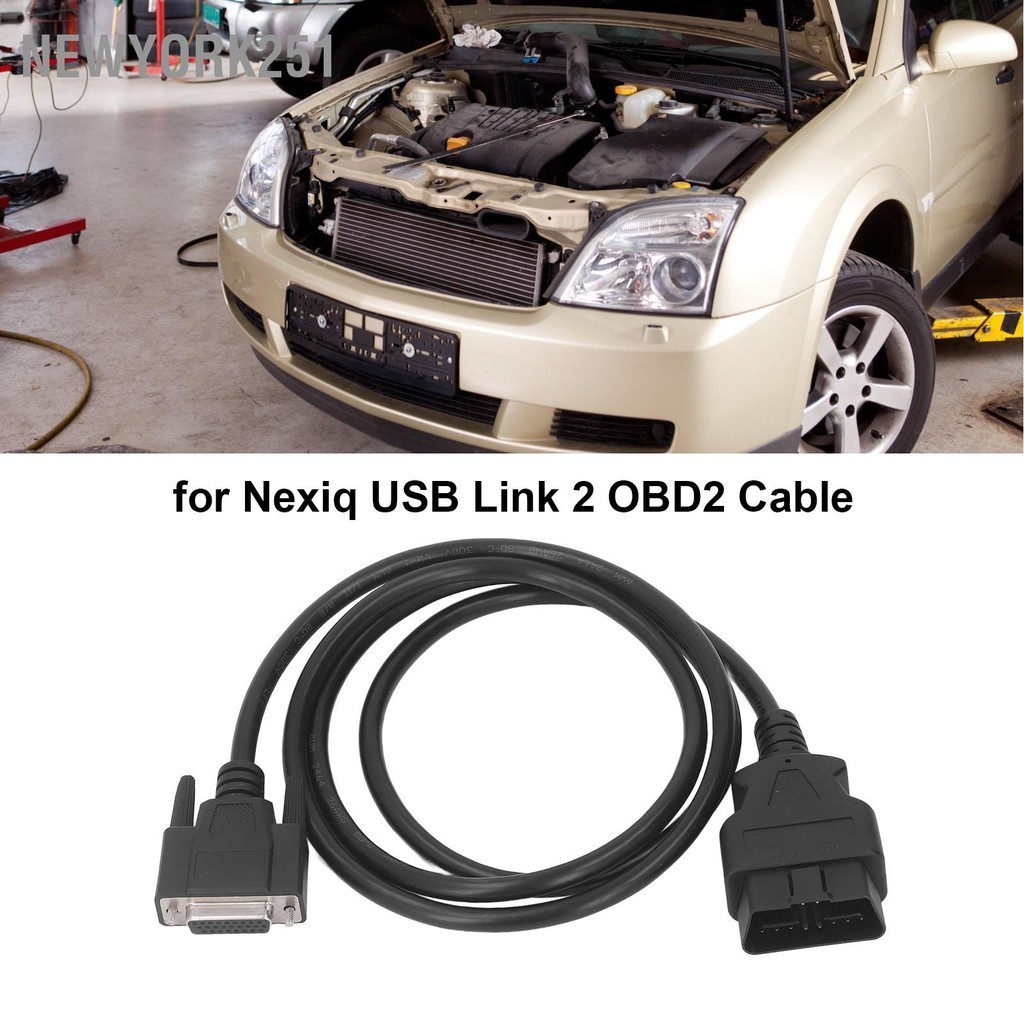 Newyork251 สำหรับ Nexiq USB Link 2 OBD2 สาย 493113 การเชื่อมต่อที่ ...