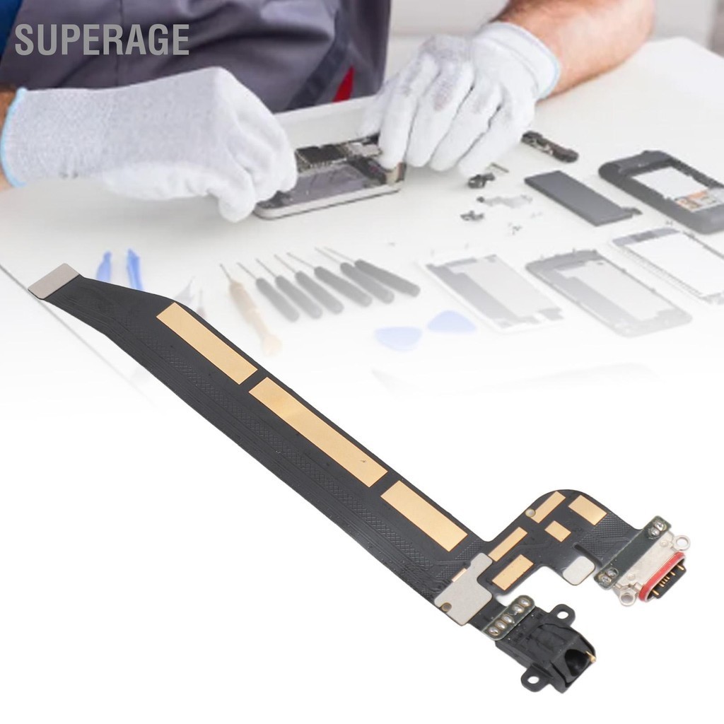 Superage USB ชาร์จพอร์ต FLEX CABLE เปลี่ยนประเภท C Dock Connector ...