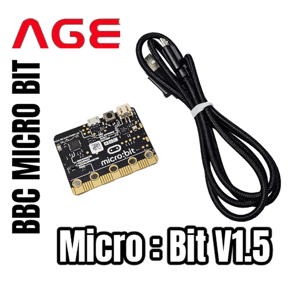 Micro:bit V1.5 บอร์ดไมโครคอนโทรลเลอร์เพื่อการเรียนรู้ ,Micro:bit V1.5 ...