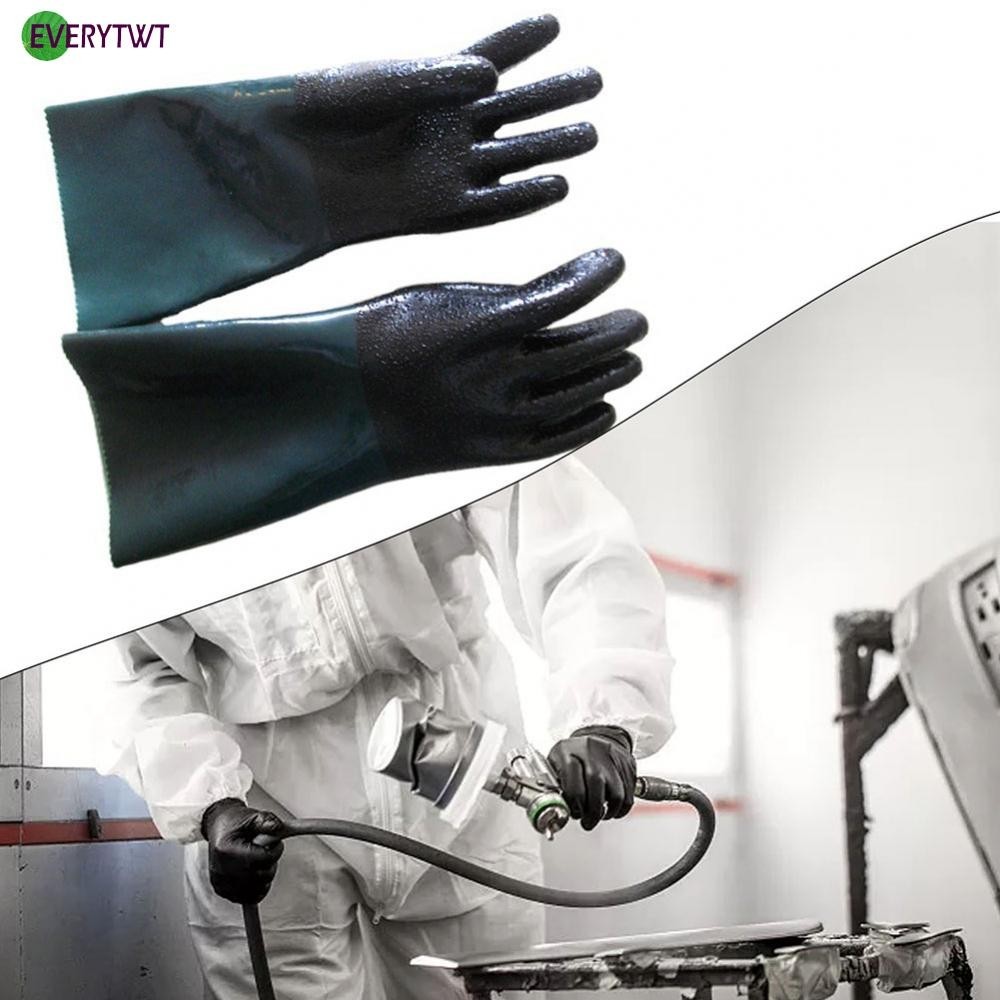 NEW>>Sand Blasting Gloves For Sandblaster Sand Green Sandblasting ...
