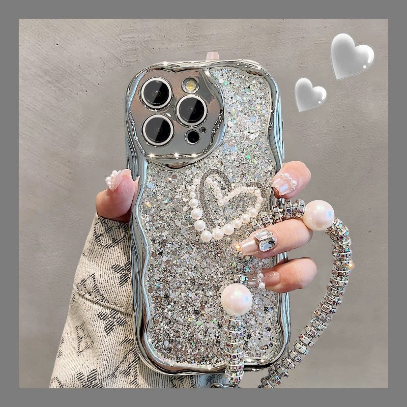 เคสโทรศัพท์มือถือ กันกระแทก ประดับเพชร ลายดาว วิบวับ แฮนด์เมด สําหรับ iPhone 15 ProMax 15 14 ...