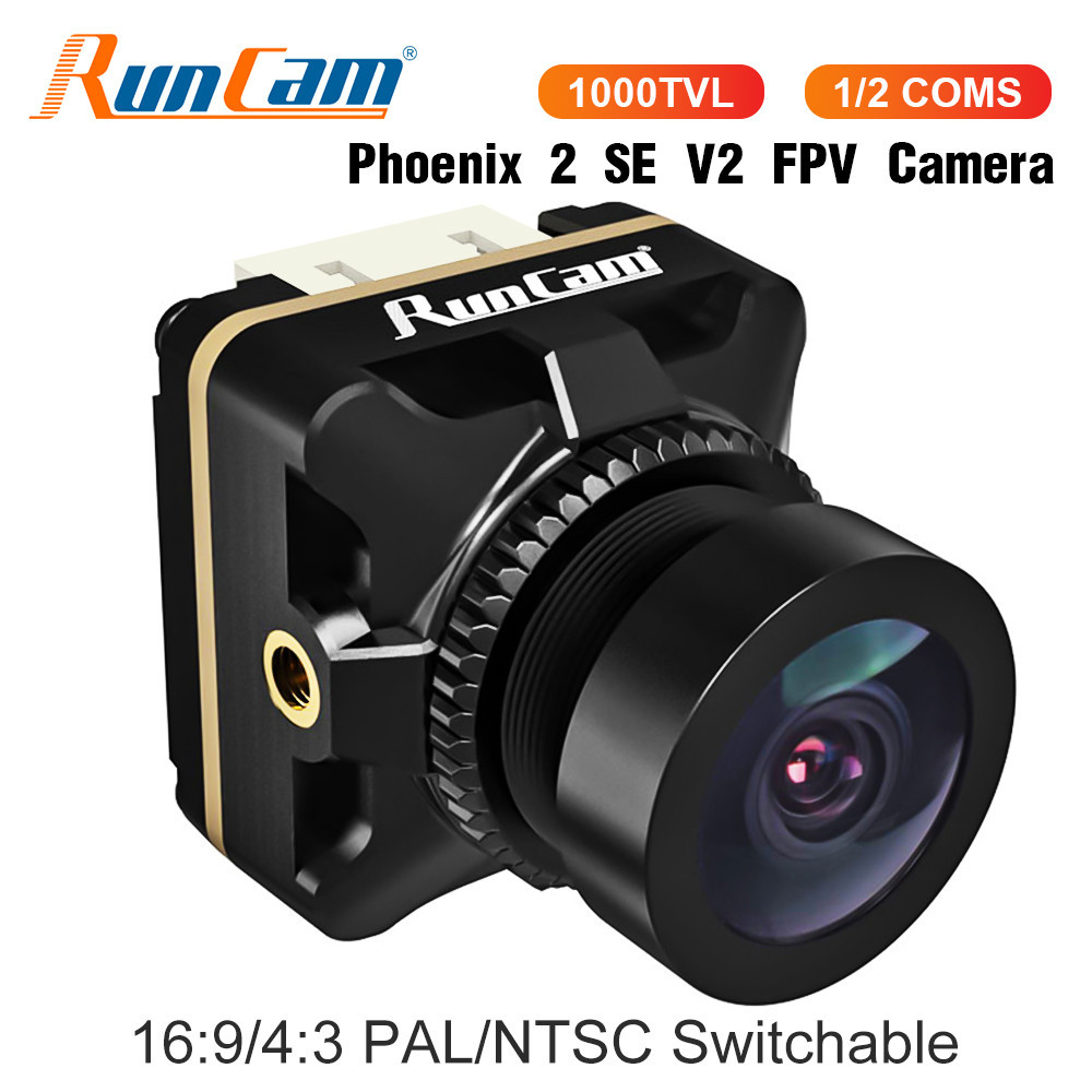 Runcam Phoenix 2 SE V2 Special Edition FPV เลนส์กล้อง 1/2 COMS 2.1 มม. ...