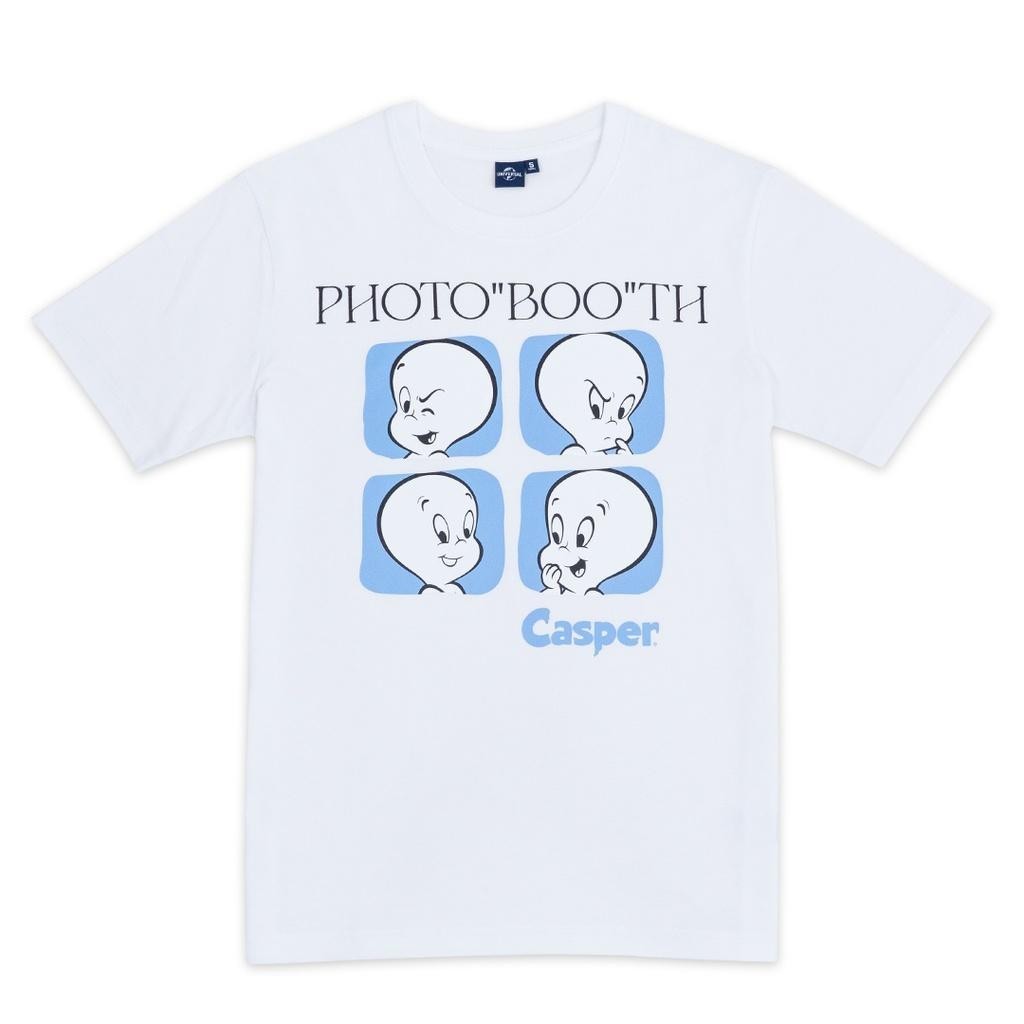 Universal Studios Men Casper Photo Booth เสื้อผู้ชายยูนิเวอร์แซล ...