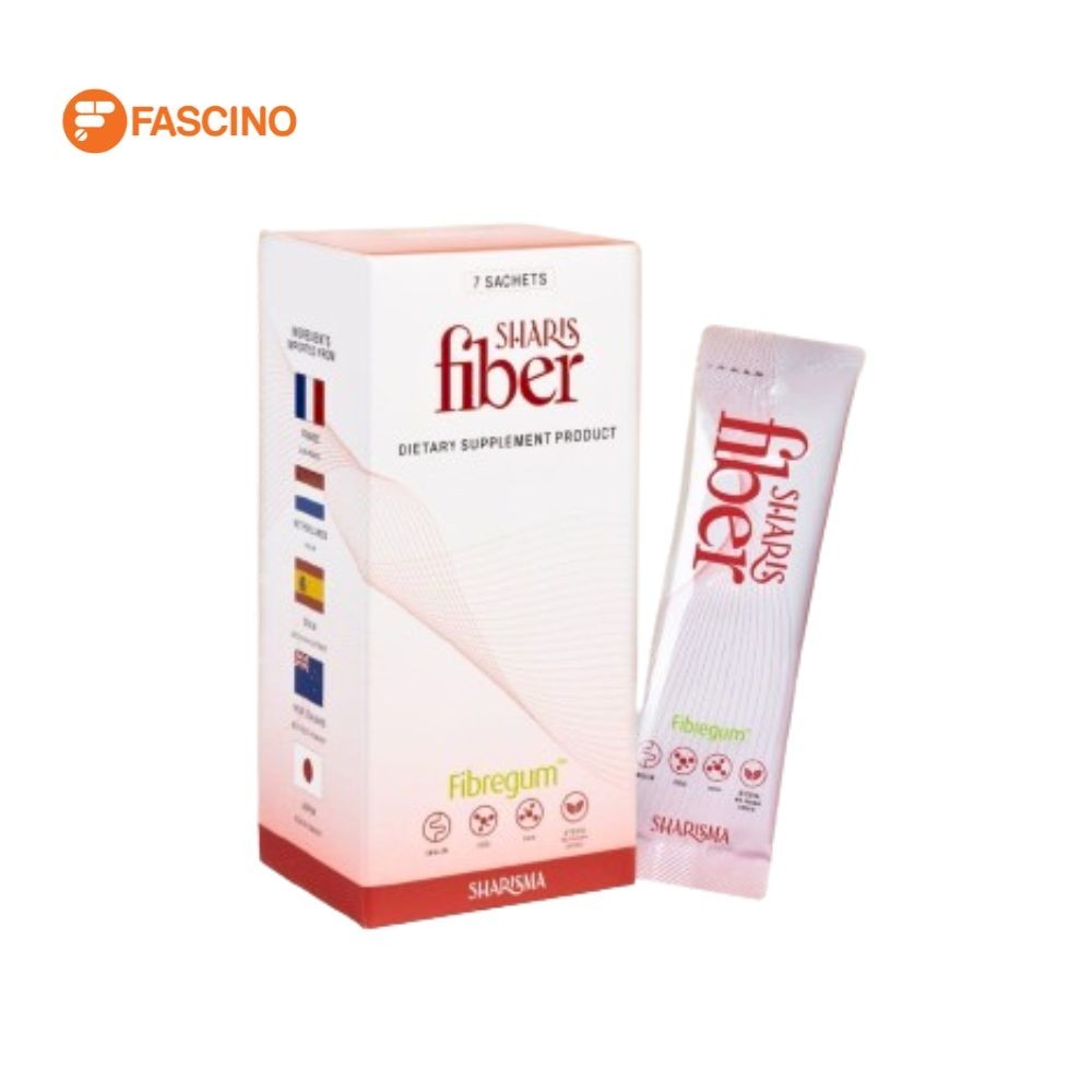 SHARISMA Sharis Fiber Pure Natural Fiber ผลิตภัณฑ์เสริมอาหารไฟเบอร์ ...