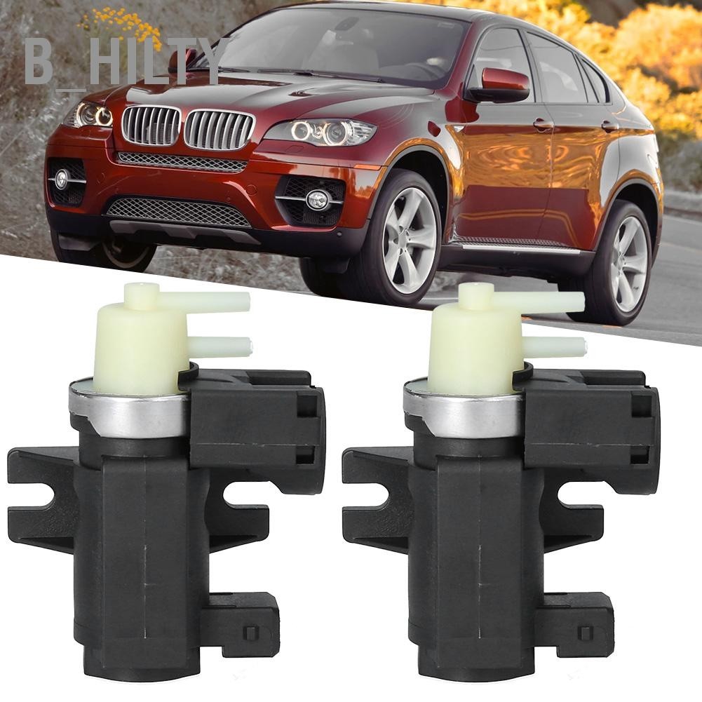 B_HILTY Turbo Boost โซลินอยด์วาล์ว 11747626350 เปลี่ยน Fit สำหรับ E90 ...