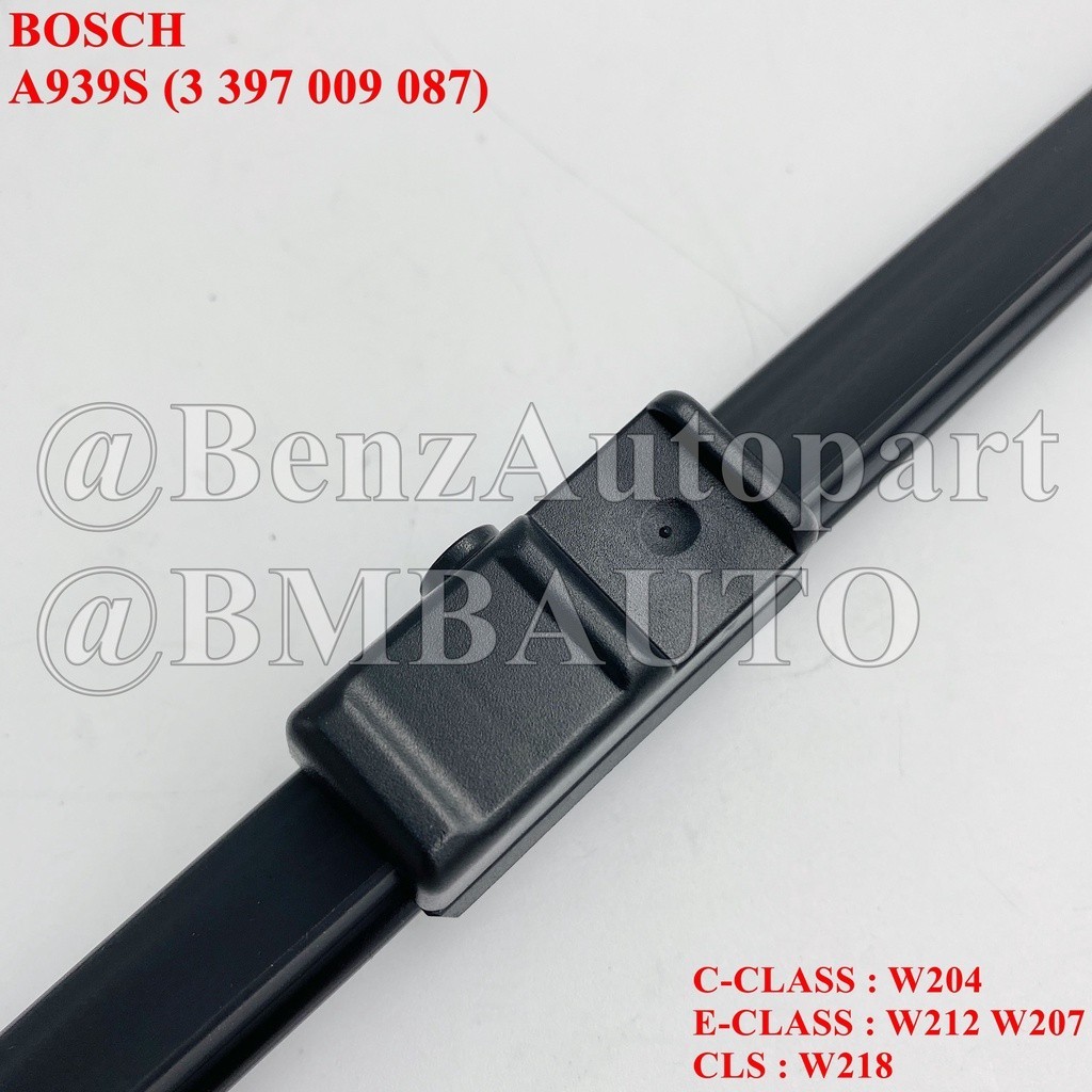 ใบปัดซิลิโคน BENZ ใบปัดน้ำฝน (คู่ 24นิ้ว) W204 W212 W207 W218 ยี่ห้อ ...