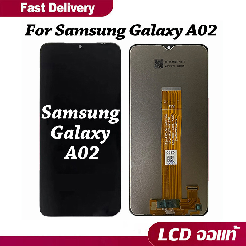 หน้าจอ แท้ Samsung Galaxy A02/A022F จอ LCD พร้อมทัชสกรีน ซัมซุง กาแลค ...